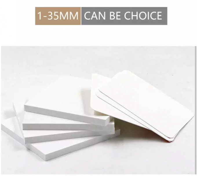 4X8 12-18mm papan busa pvc / lembaran busa pvc untuk furniture